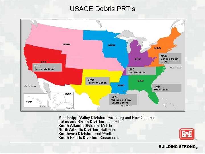 Debris Management Mobile District US Army Corps of