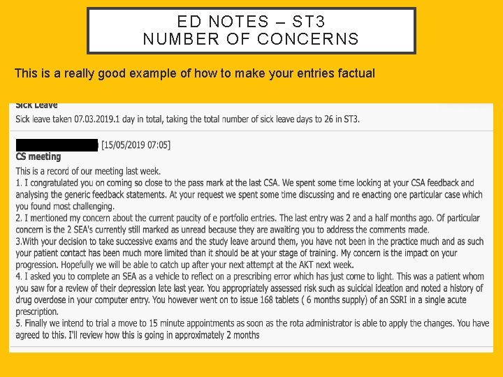 TRAINEES EXPERIENCING DIFFICULTIES KAREN BRADLEY ELENA PAMPHILON PLAN