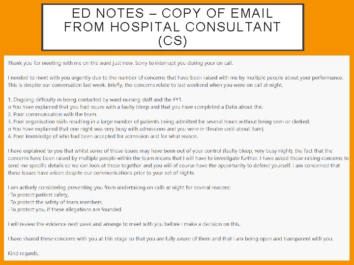 TRAINEES EXPERIENCING DIFFICULTIES KAREN BRADLEY ELENA PAMPHILON PLAN