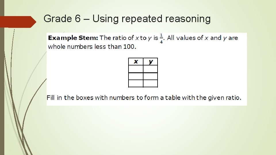 Claim 1 Concepts and Procedures The Smarter Balanced