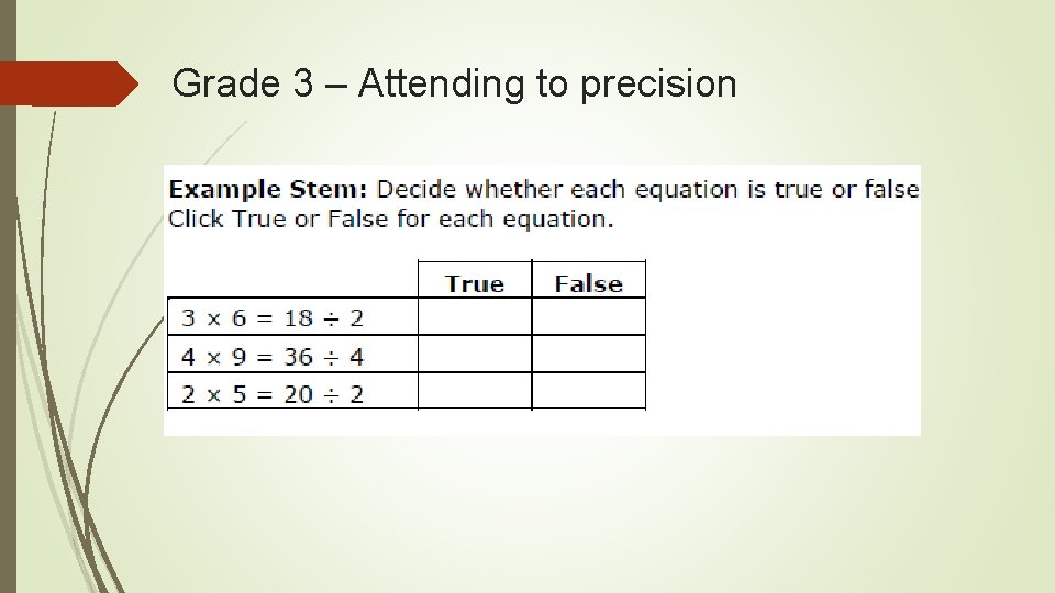 Claim 1 Concepts and Procedures The Smarter Balanced