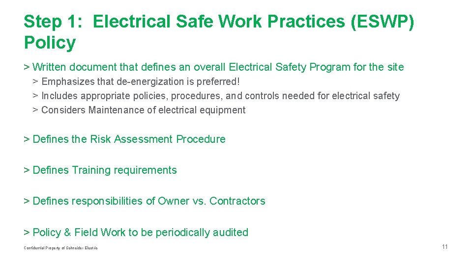 Roadmap to Compliance with NFPA 70 E Big