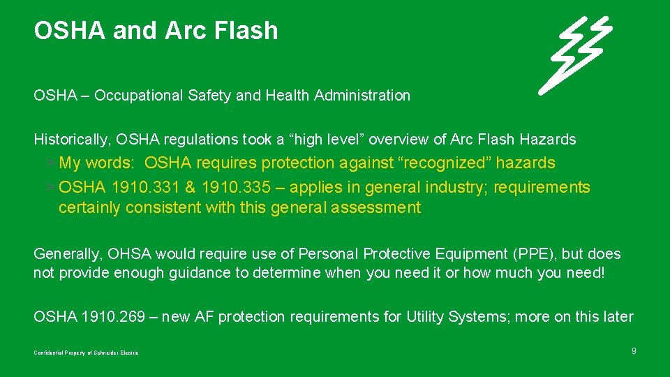 Roadmap to Compliance with NFPA 70 E Big