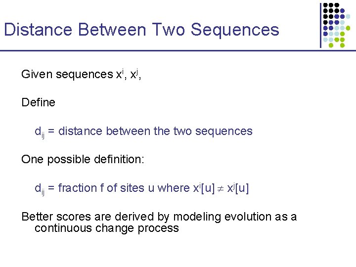 1 Molecular Evolution and Phylogenetic Tree Reconstruction 4