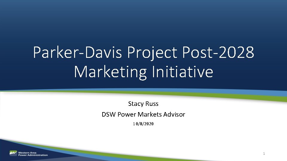 ParkerDavis Project Post2028 Marketing Initiative Stacy Russ DSW