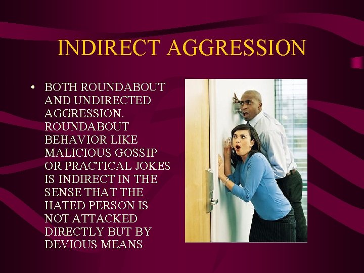 ASSERTIVE TECHNIQUES Dr Ruth Benjamin Ph D Clinical