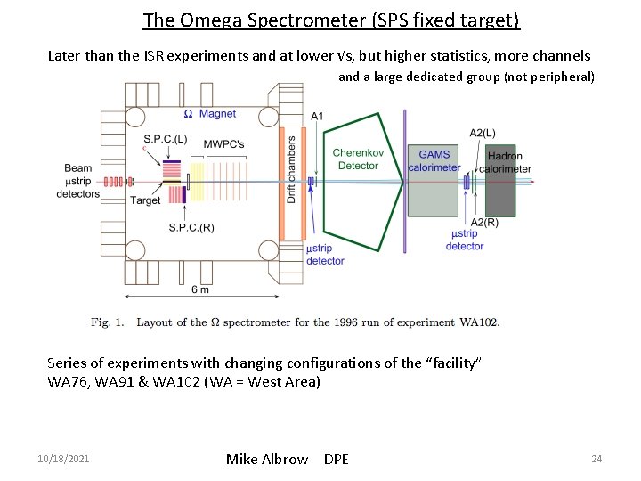 Hadron Spectroscopy in Double Pomeron Exchange Experiments A