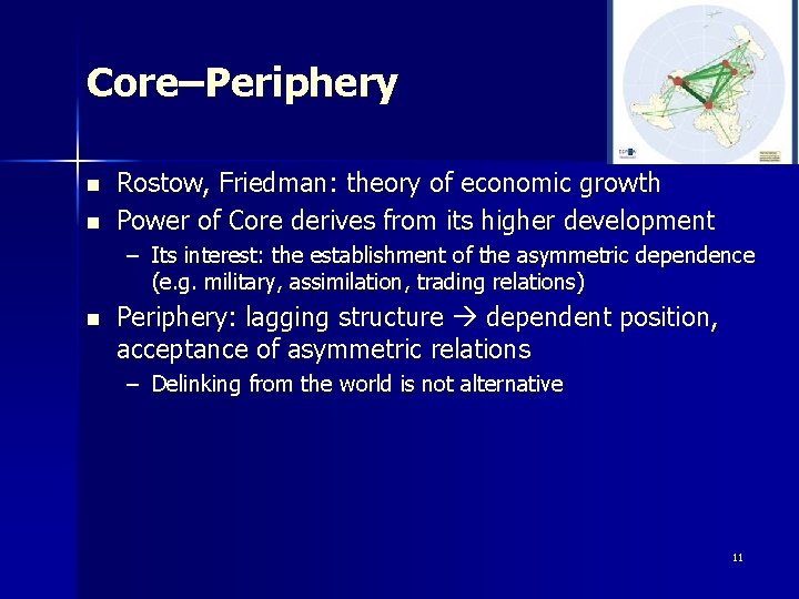 Development of the regions of the world economy