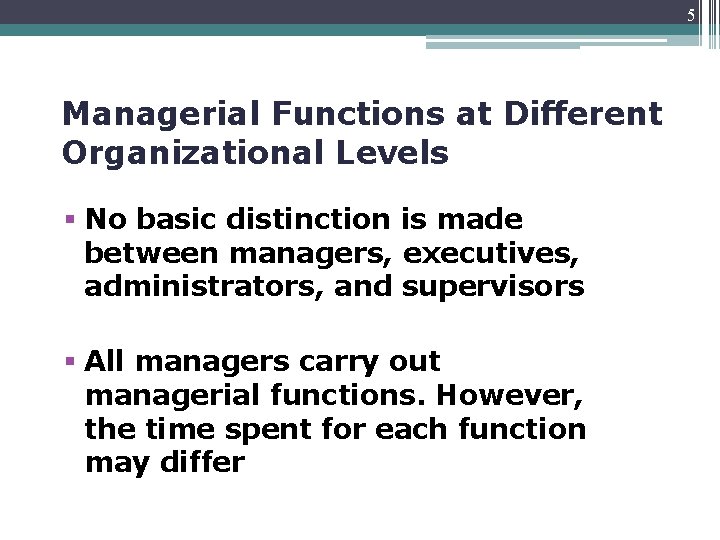 MG 6851 PRINCIPLES OF MANAGEMENT Prepared by Mr