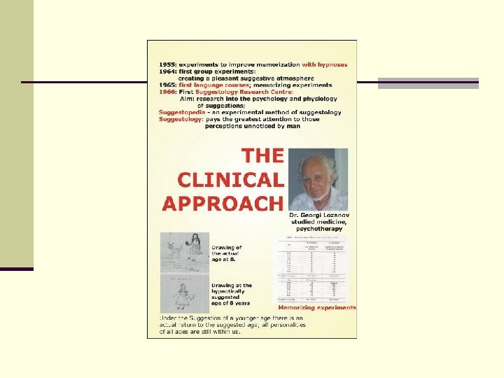 Dr Lozanov n from Sofia n physician n
