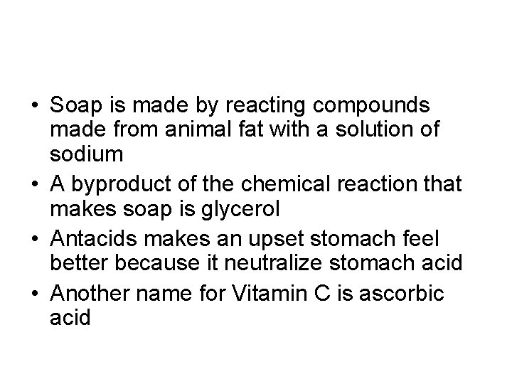 Chapter 8 section 3 Acids Bases and Salts
