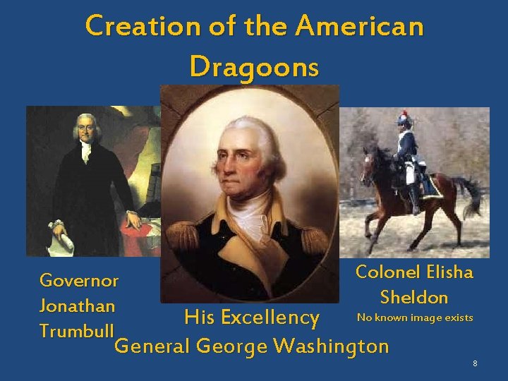 Sheldons Horse 2 nd Regiment Continental Light Dragoons