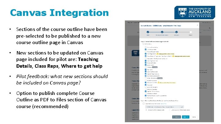 Digital Course Outline Canvas Townhall Gemma Sinclair Product