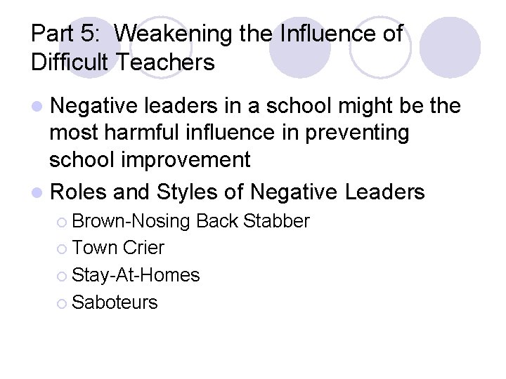 Dealing with Difficult Teachers by Todd Whitaker Angie