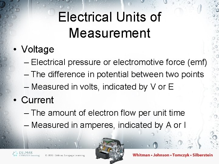 Section 3 Basic Automatic Controls Unit 12 Basic