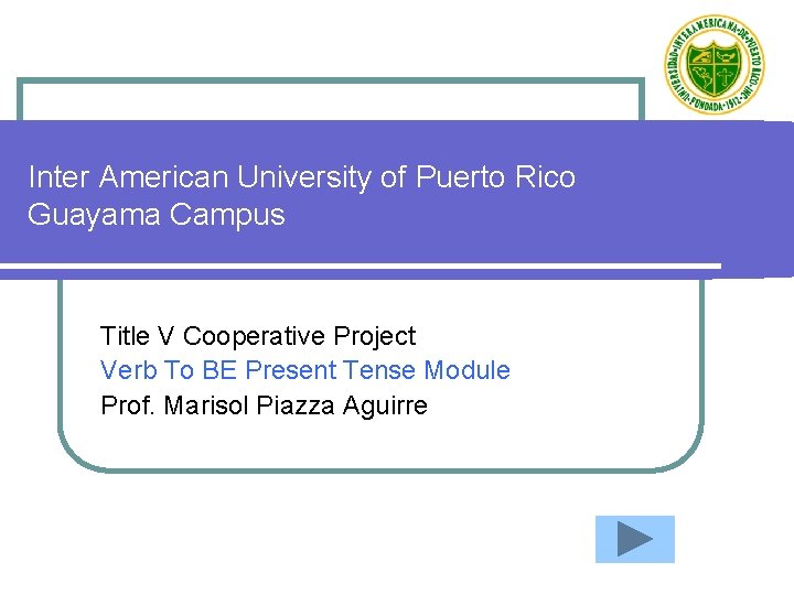 Inter American University of Puerto Rico Guayama Campus