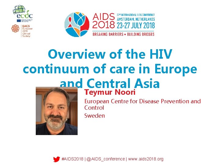 Overview of the HIV continuum of care in