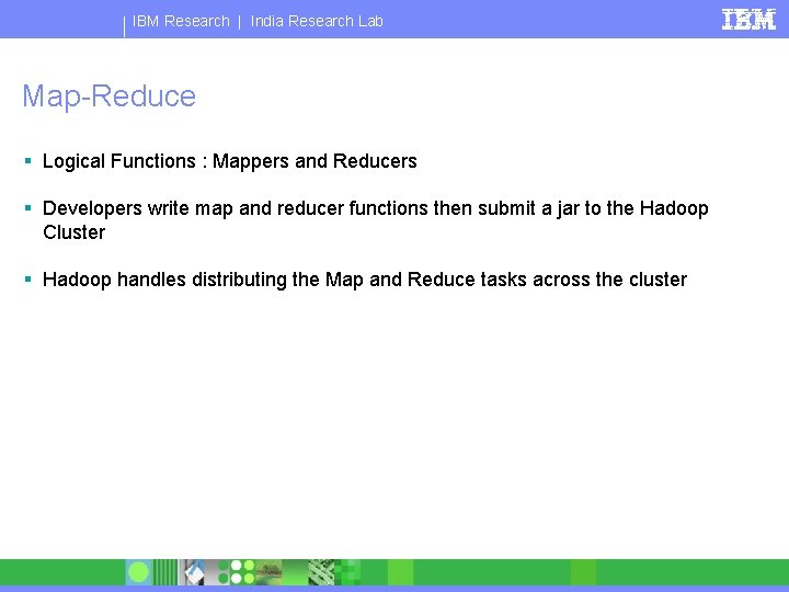 IBM Research Introduction to MapReduce and Join Processing