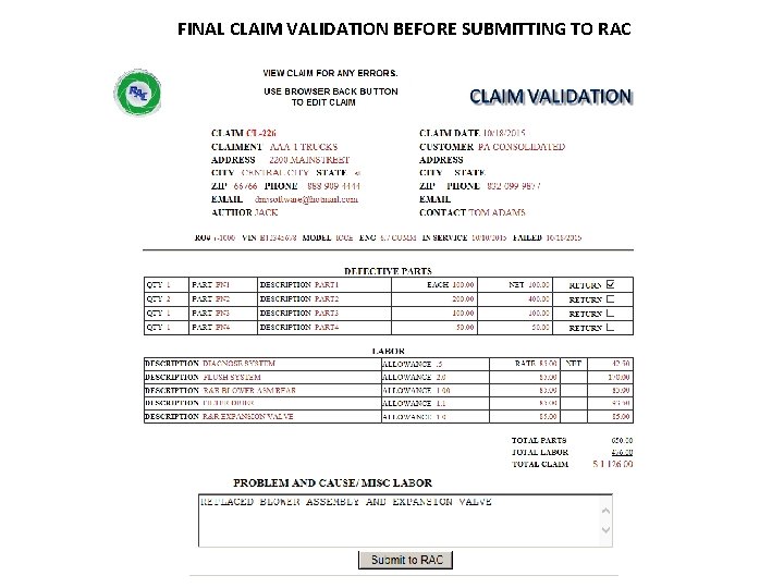 TUTORIAL In order to experience the full benefits