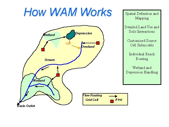 TMDL Modeling Toolbox WAM Flow and Nutrient Load