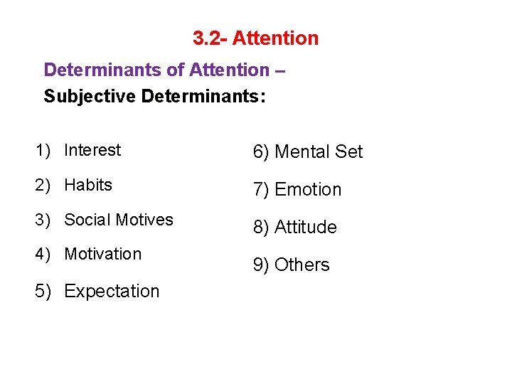 F Y B A G 1 General Psychology
