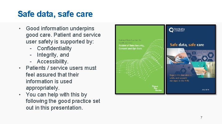 Data Security Awareness Level 1 presented by First
