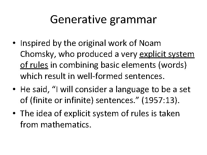 UNIT 9 SYNTAX Review Grammar is traditionally subdivided