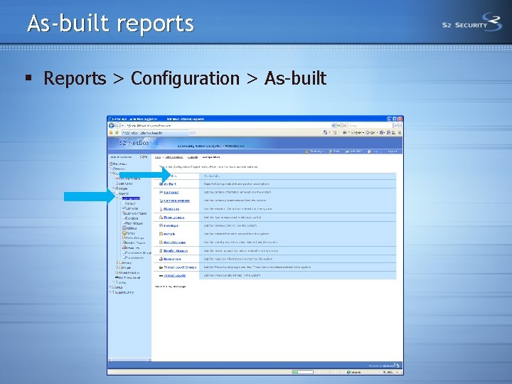 Reports in Net Box 3 John L Moss