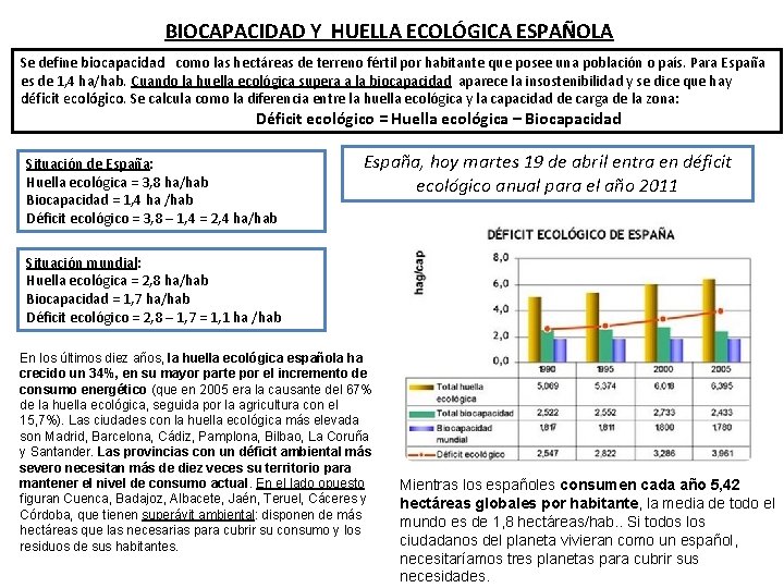 TEMA 5 HACIA UNA GESTIN SOSTENIBLE DEL PLANETA