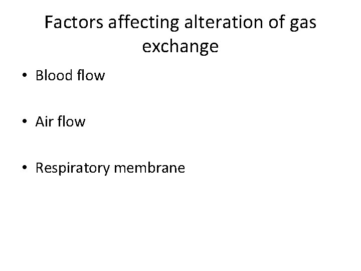 PBL RESPIRATORY SYSTEM ARTERIAL BLOOD GASES DR M