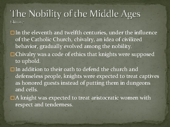 Medieval Kingdoms in Europe Feudalism Introduction King Charlemagne