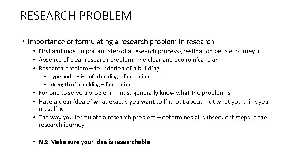 RESEARCH WOORKSHOP QUALITY RESEARCH FOR BETTER COMMUNITIES INTRODUCTION