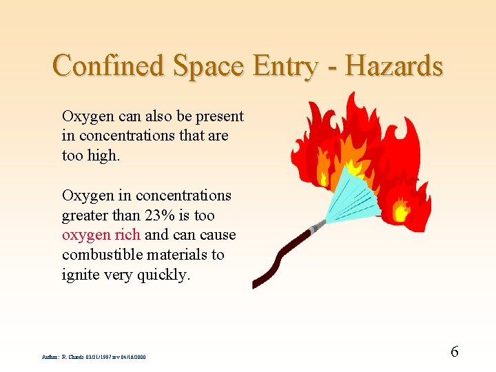 Confined Space Entry Environmetal Safety Health Safety Center
