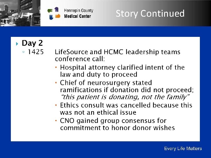 HONORING THE DONORS WISHES Susan Mau Larson Public