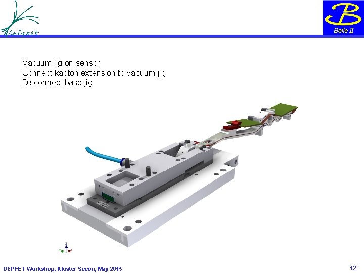 ModuleLadder Assembly 1 2 3 4 5 6