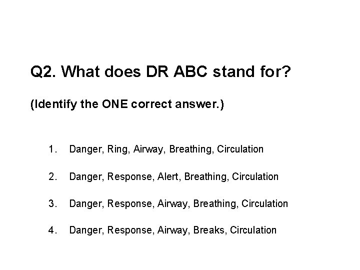 First aid test Duke of Edinburgh Award Expedition