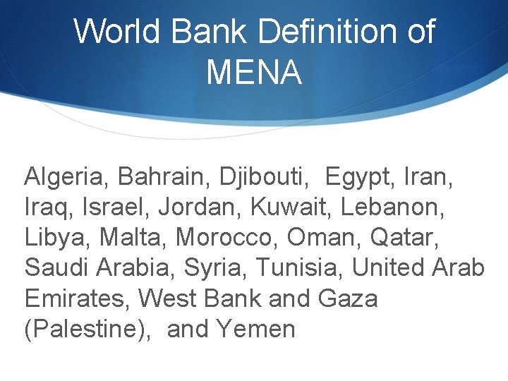 Effectiveness of WebBased Learning in the Middle East