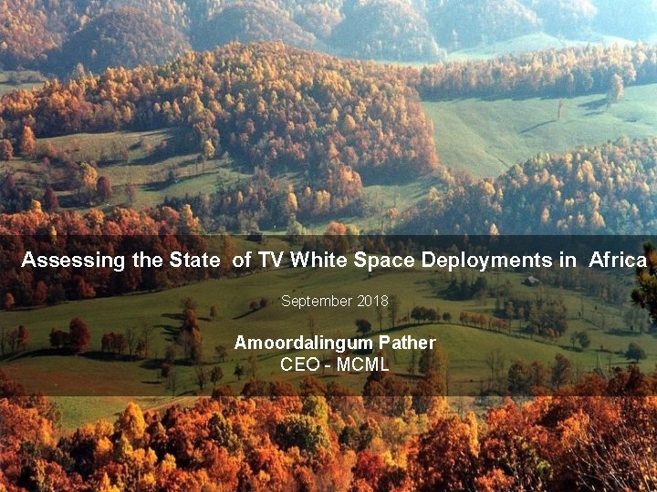 Assessing the State of TV White Space Deployments