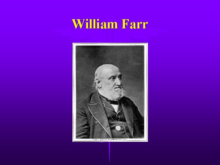 William Farr Good Numbers Bad Theory B Burt