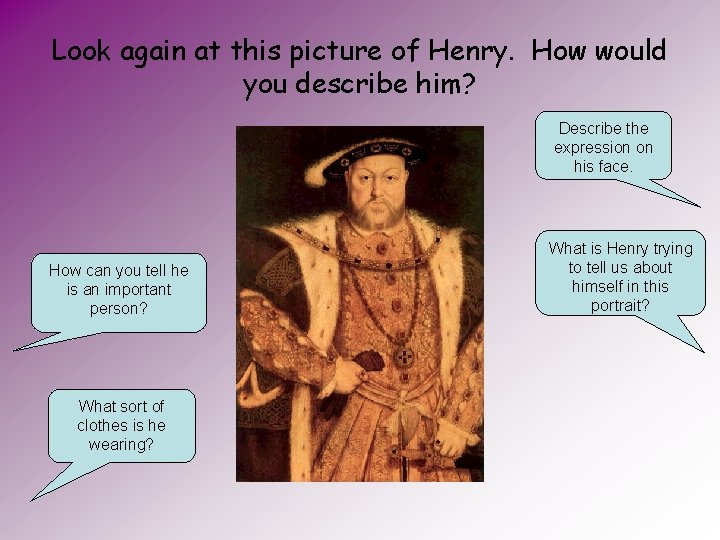 Who was Henry VIII And why did he
