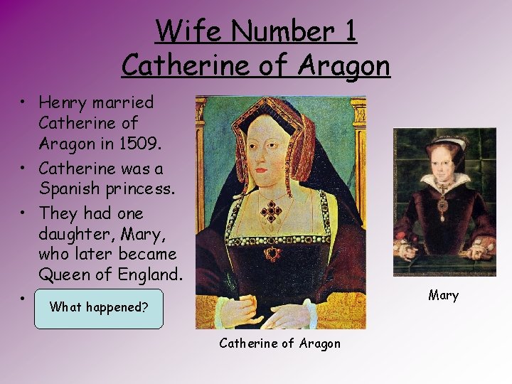 Who was Henry VIII And why did he