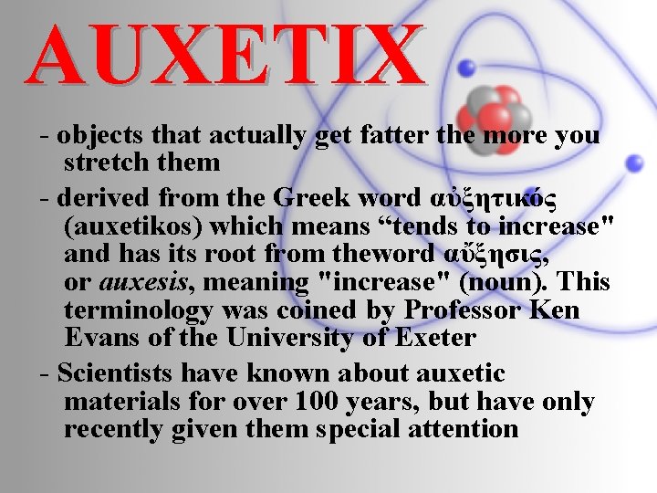 all about ZETIX By 7 B Group 5