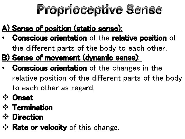 Physiology of CNS Sensory System By Dr Abdel