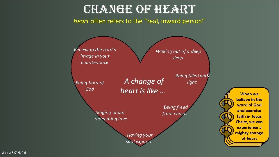 Change Why can it sometimes be difficult to
