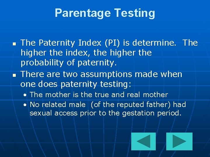 GENETICS TESTING How Are Genes Linked to Disease
