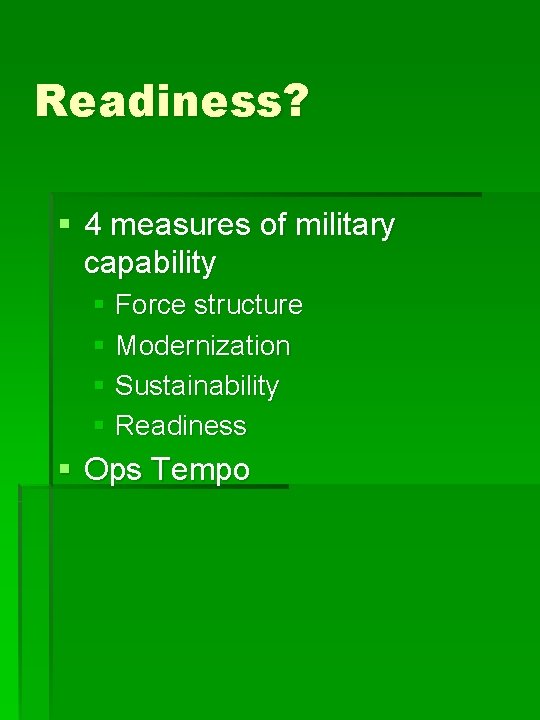 U S Military Establishment Organizational Structure Evolution Present