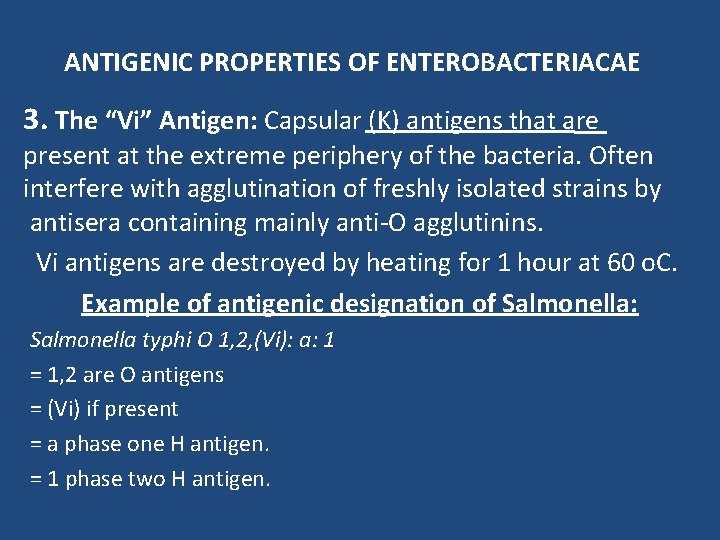 Diagnostic microbiology lecture 1 Enterobacteriaceae Abed El Kader