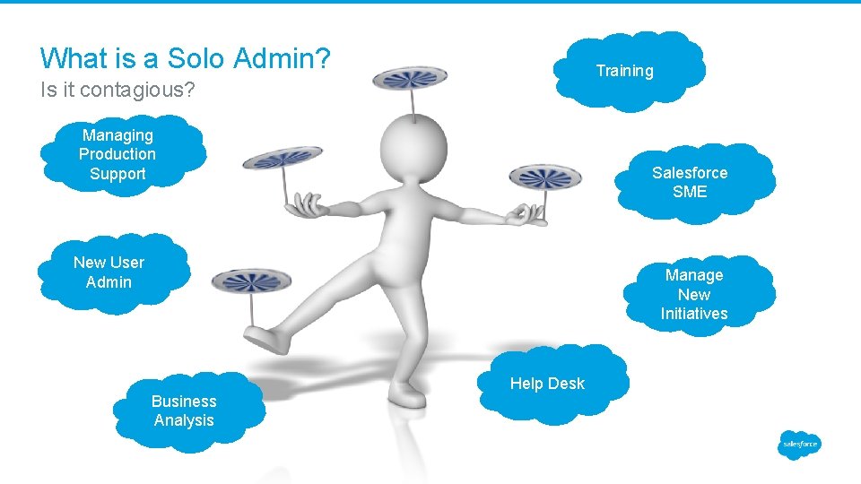 Blazing the Trail from Solo Admin to Centre