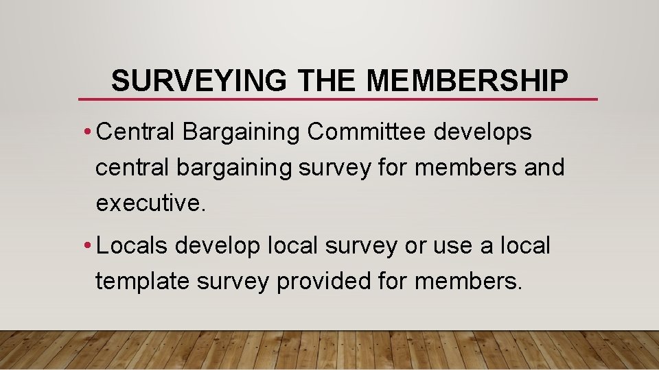 OSBCU CENTRAL BARGAINING YOU AND YOUR COLLECTIVE AGREEMENT