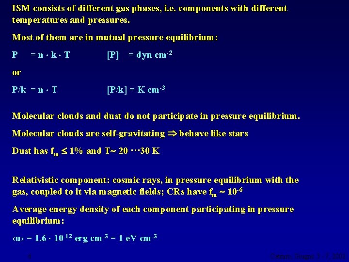 Gaseous Phases in Galaxies Uli Klein Univ Bonn